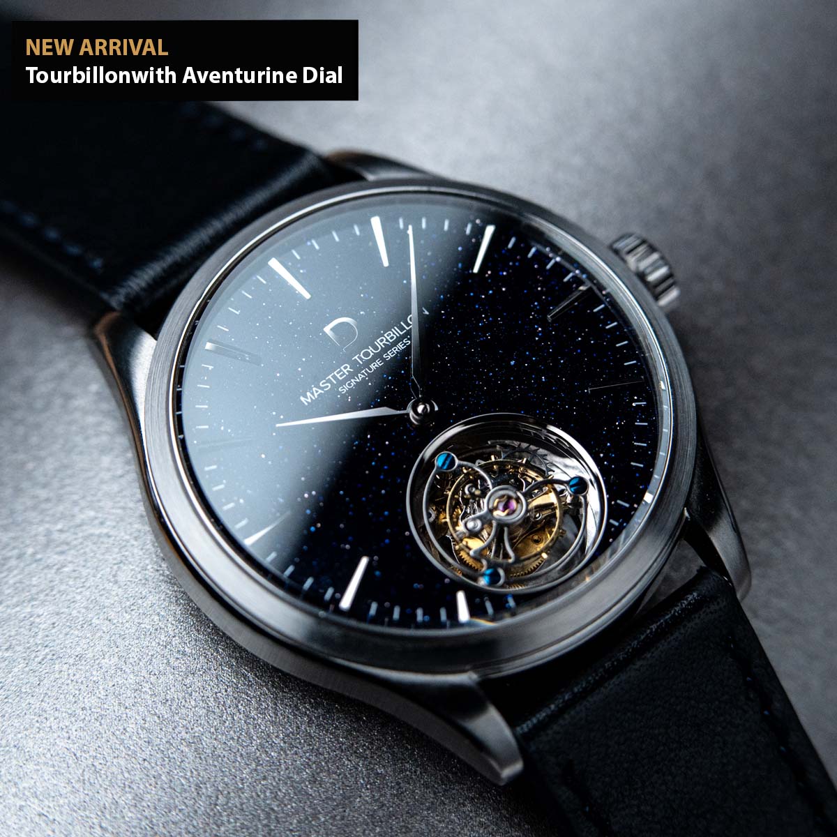 DWC Signature Master Tourbillon | Tourbillon with Aventurine Dial ...