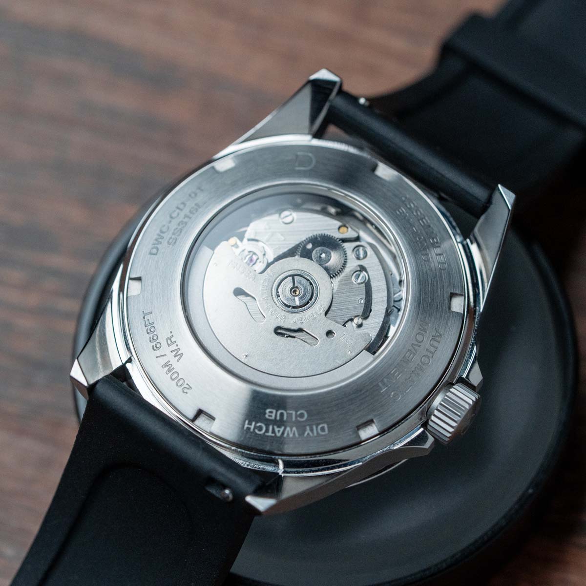 42mm Destro - The Left-handed Dive Watch Kit | D03 Sandwich Dial with ...