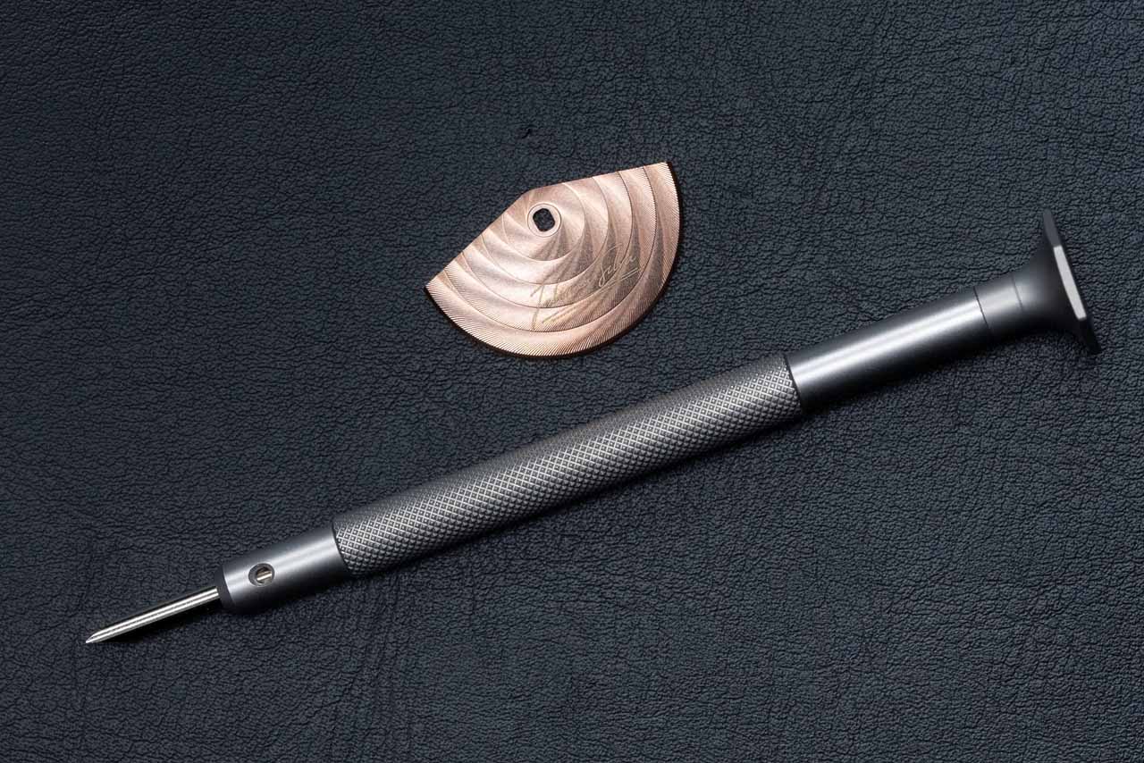 Rose Gold Custom Rotor for 8 series Miyota movement – DIYWATCH Club