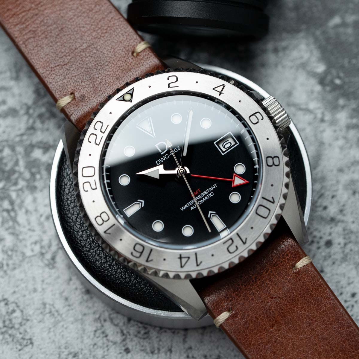 DIY Watchmaking Kit | NH34 GMT Dive Watch | Seiko GMT movement ...