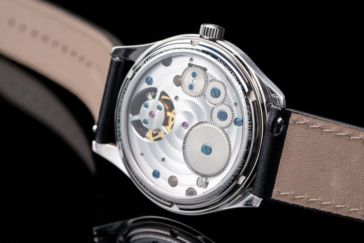 DWC Signature Master Tourbillon | Minimalist Tourbillon with Anthracit ...