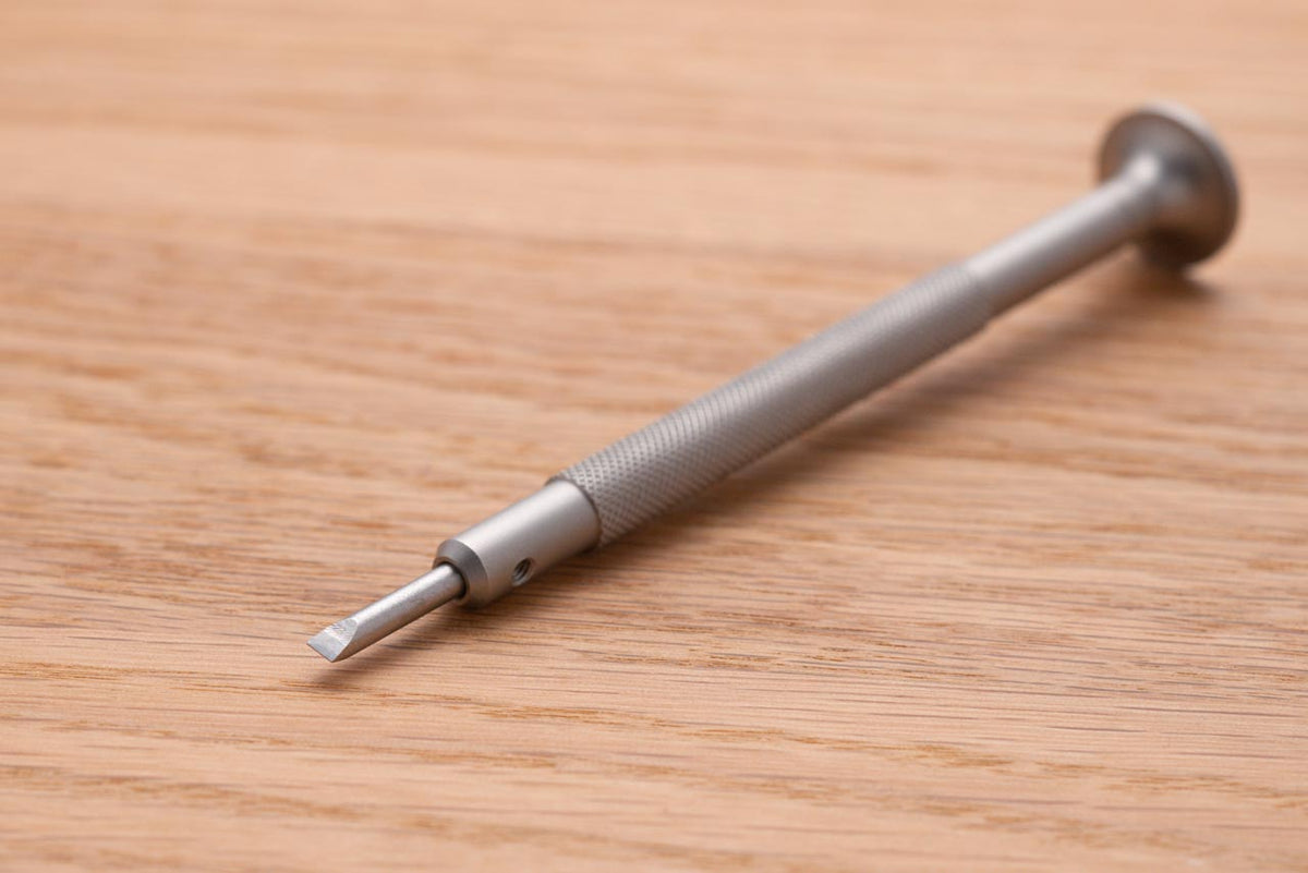 DIY Watch Club - Tailor-made CNC-machined Watch Screwdrivers for Miyot ...